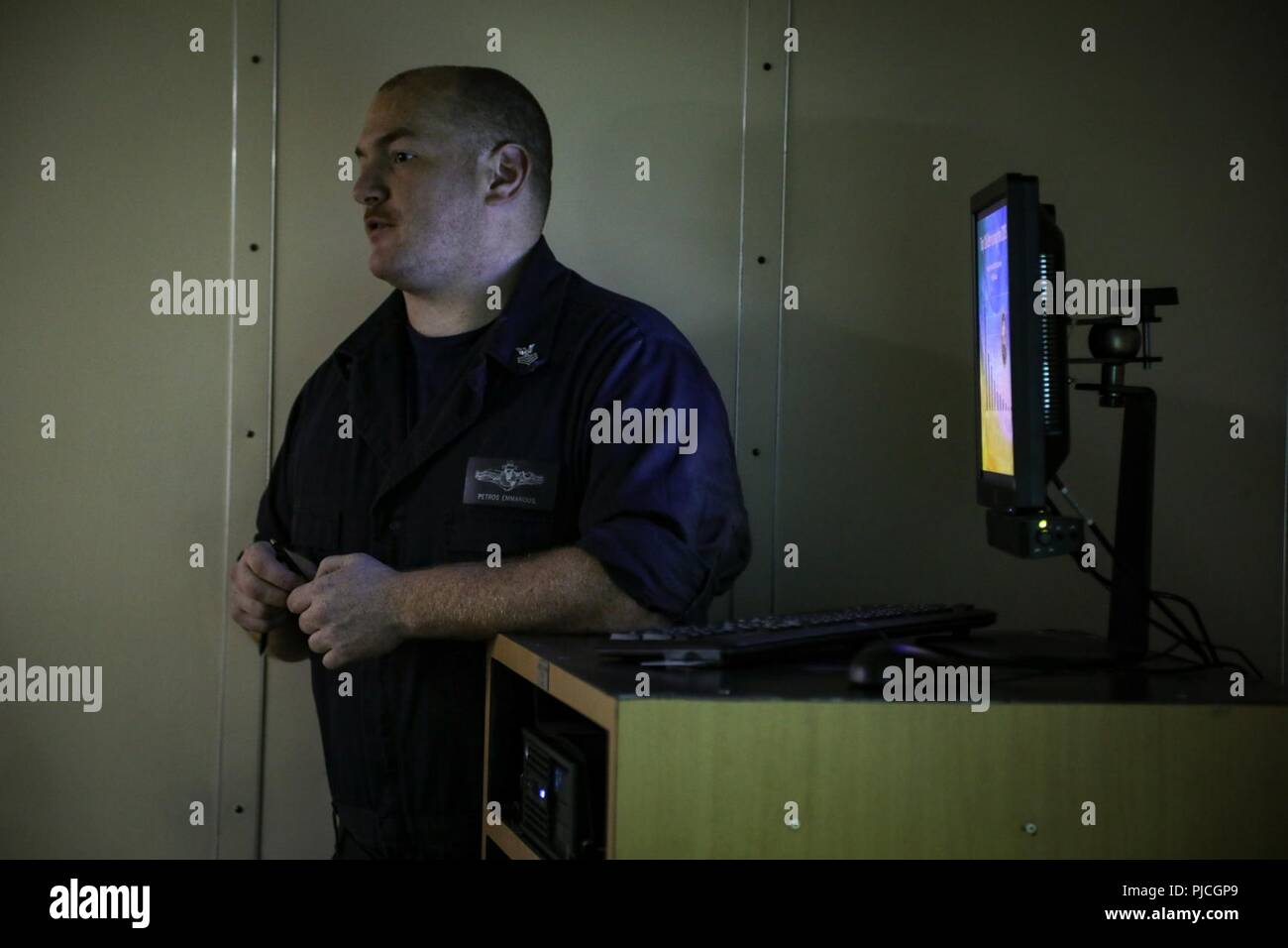 MEDITERRANEAN SEA (July 20, 2018) Cryptologic Technician (Technical ...