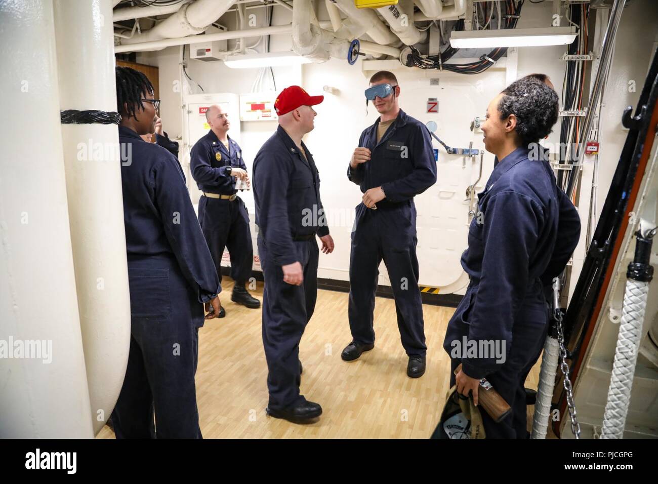MEDITERRANEAN SEA (July 20, 2018) Cryptologic Technician (Technical ...