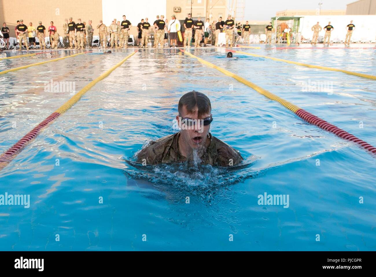 CAMP ARIFJAN, Kuwait – Sgt. Matthew Shutt with the 28ID chose the ...