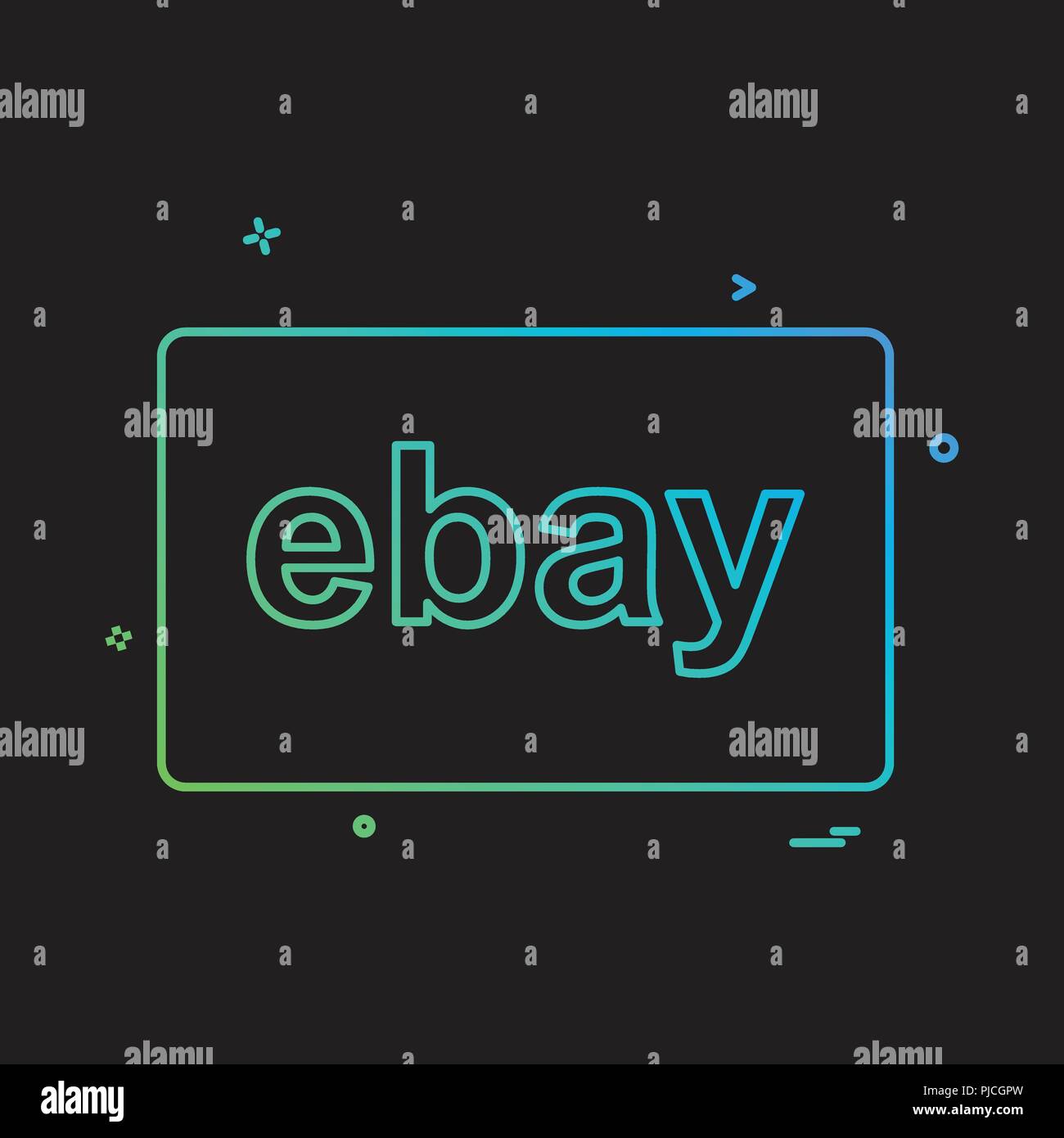 Ebay vector vectors Stock Vector Images - Alamy