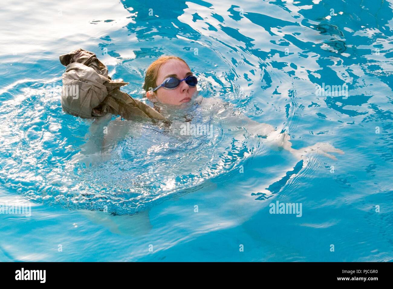 CAMP ARIFJAN, Kuwait – Spc. Carrie Martin, a 28ID “Iron Division ...