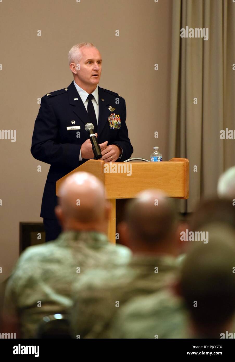 Col. Rich Adams, commander 168th Operations Group, Alaska Air National ...