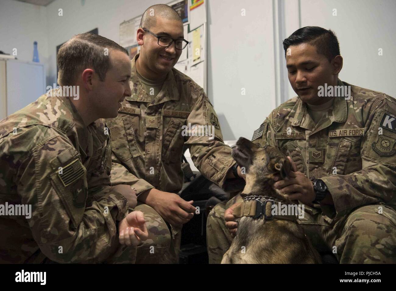 U.S. Air Force Maj. Richard Waddell, 386th Expeditionary Medical Group ...