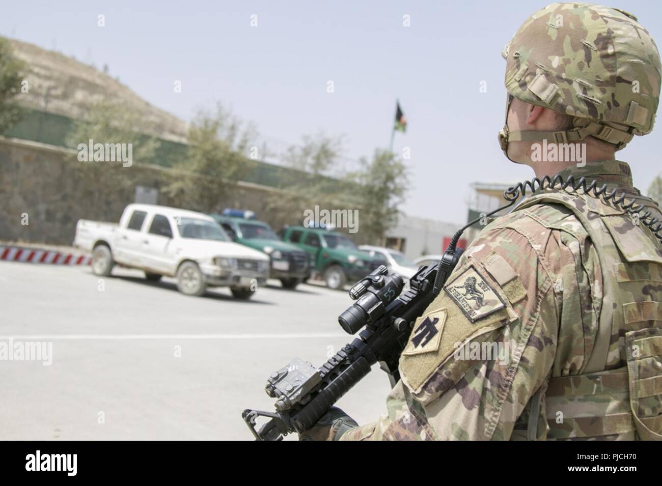 180th cavalry hi-res stock photography and images - Alamy