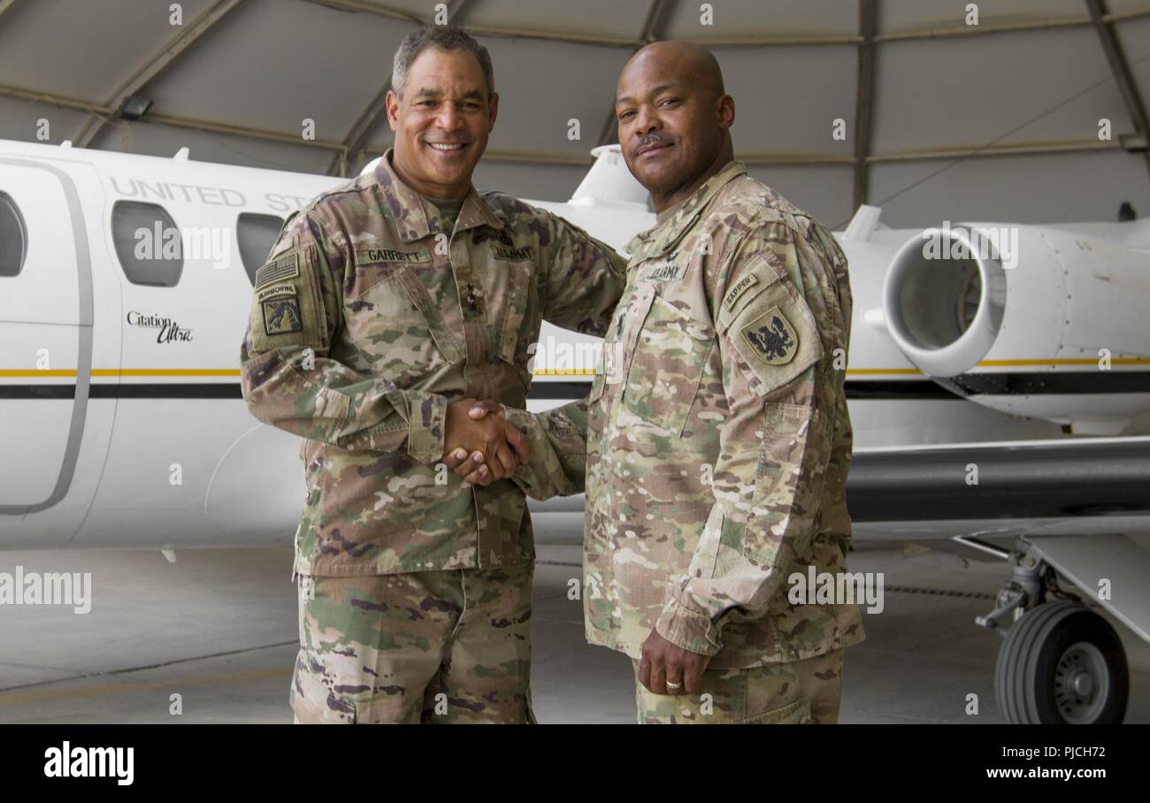 U.S. Army Lt. Gen. Michael X. Garrett, U.S. Army Central (USARCENT ...