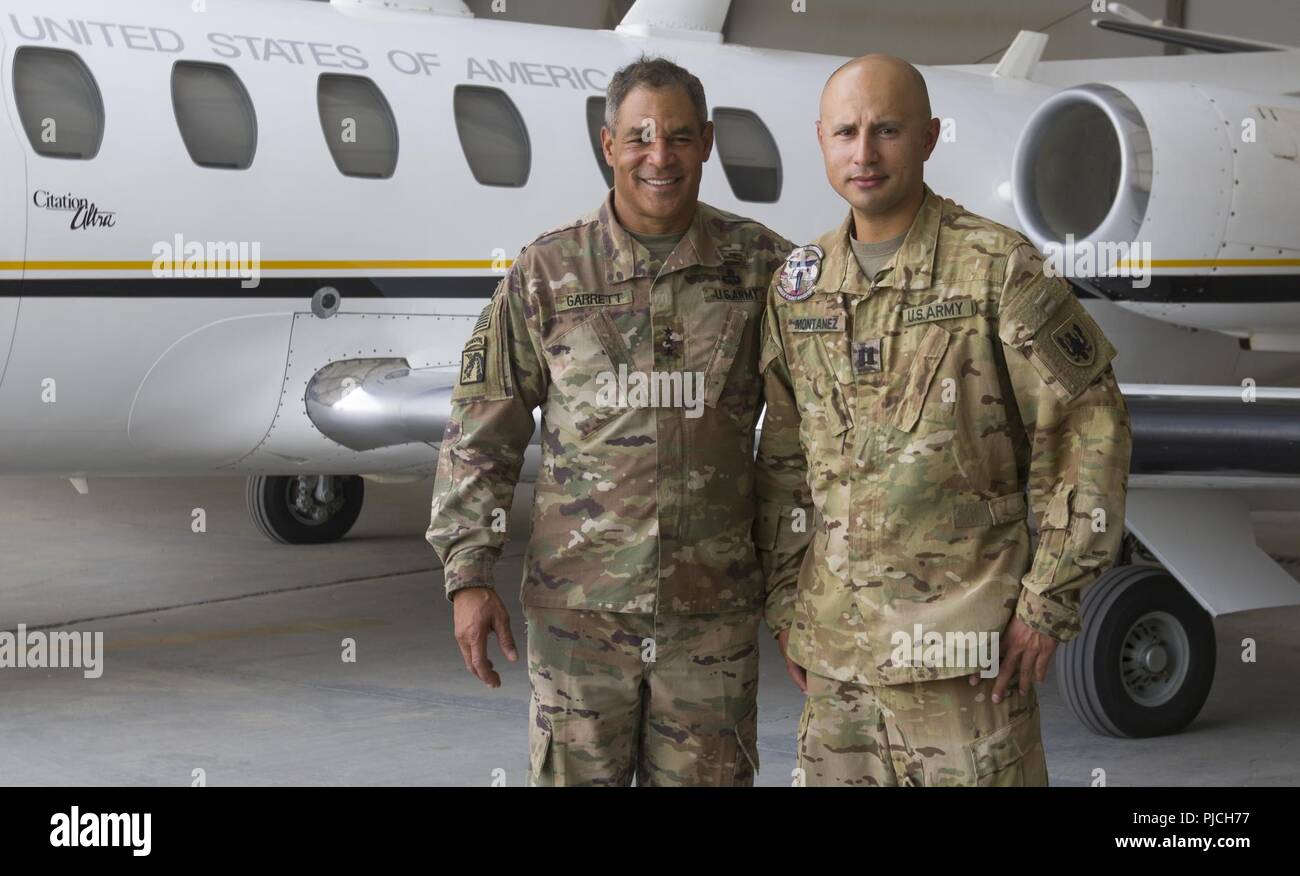 U.S. Army Lt. Gen. Michael X. Garrett, U.S. Army Central (USARCENT ...