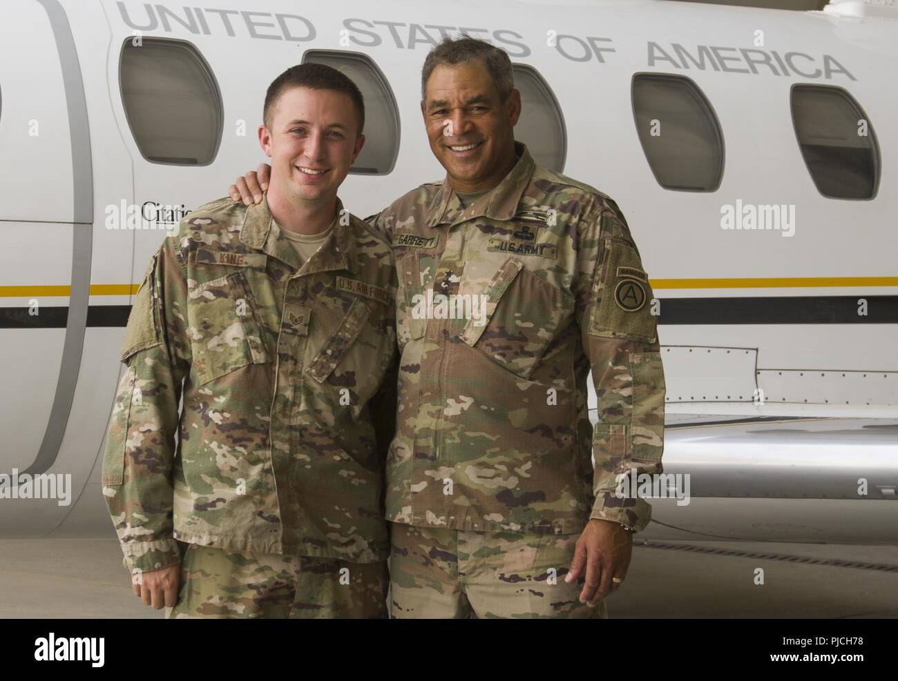 U.S. Army Lt. Gen. Michael X. Garrett, U.S. Army Central (USARCENT ...