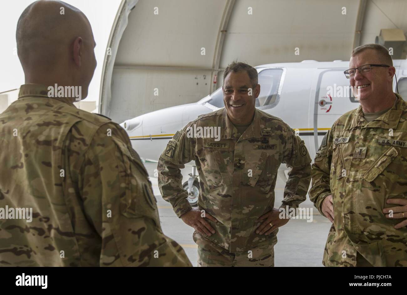 U.S. Army Lt. Gen. Michael X. Garrett, U.S. Army Central (USARCENT ...