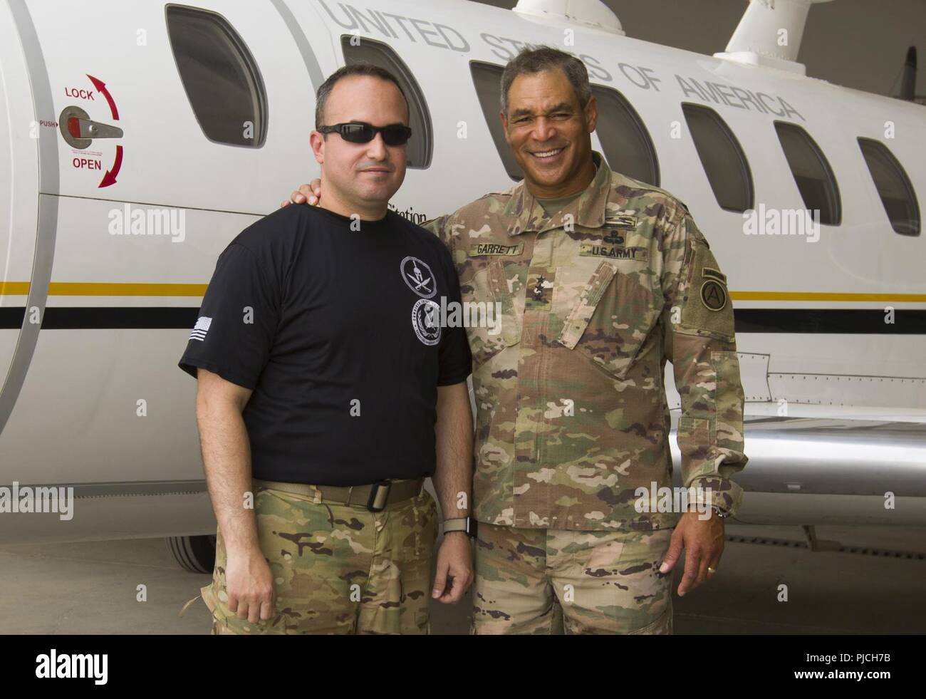 U.S. Army Lt. Gen. Michael X. Garrett, U.S. Army Central (USARCENT ...
