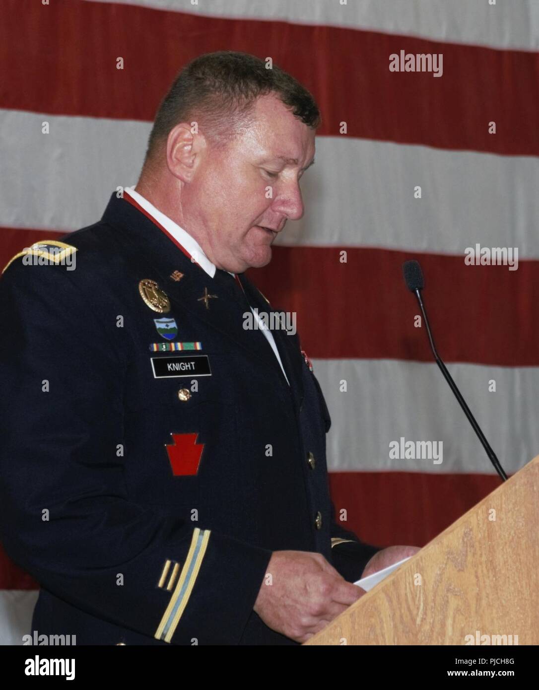 Us army brig gen michael hi-res stock photography and images - Alamy