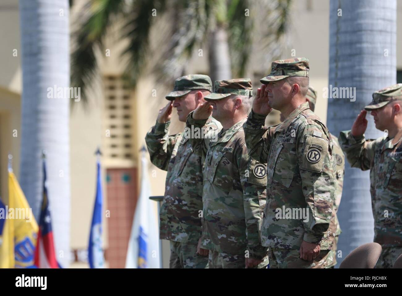 FORT SHAFTER, Hawaii - U.S. Army Reserve Theater Support Group ...