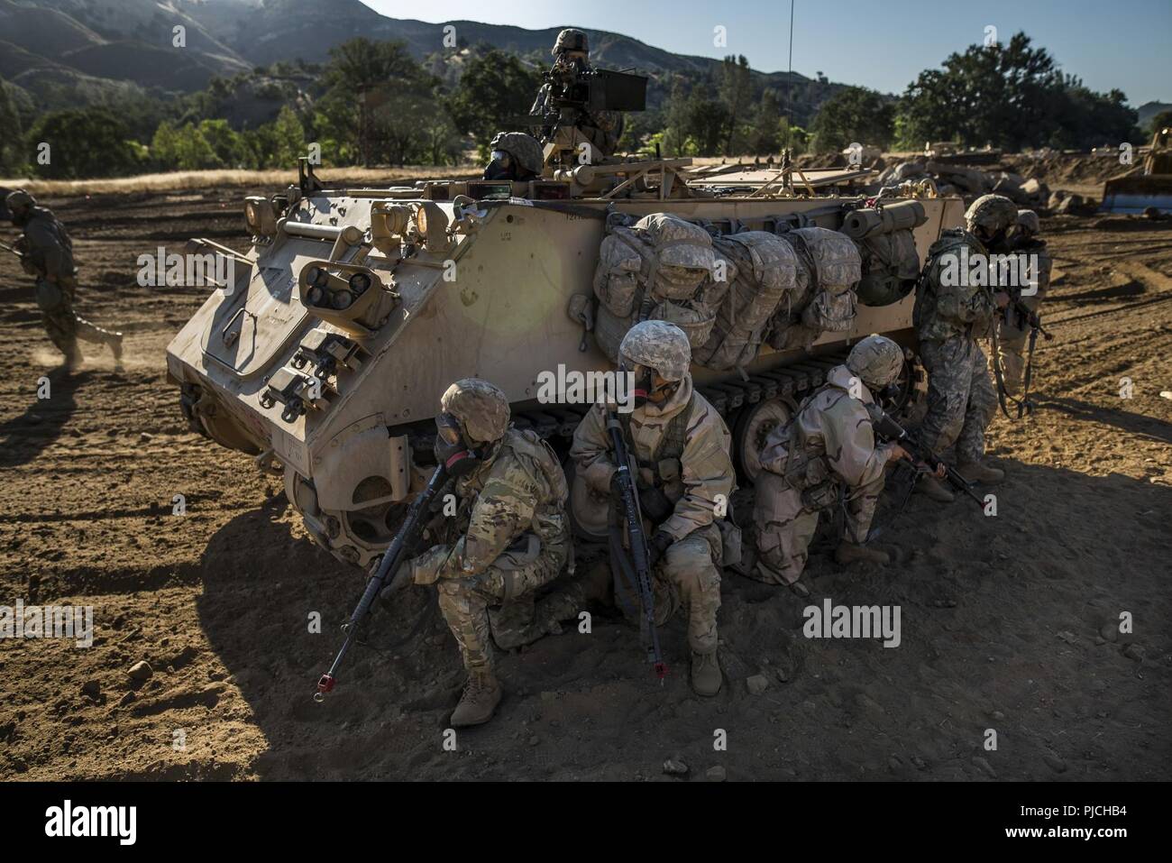 U.S. Army Reserve combat engineer Soldiers assigned to the 374th ...
