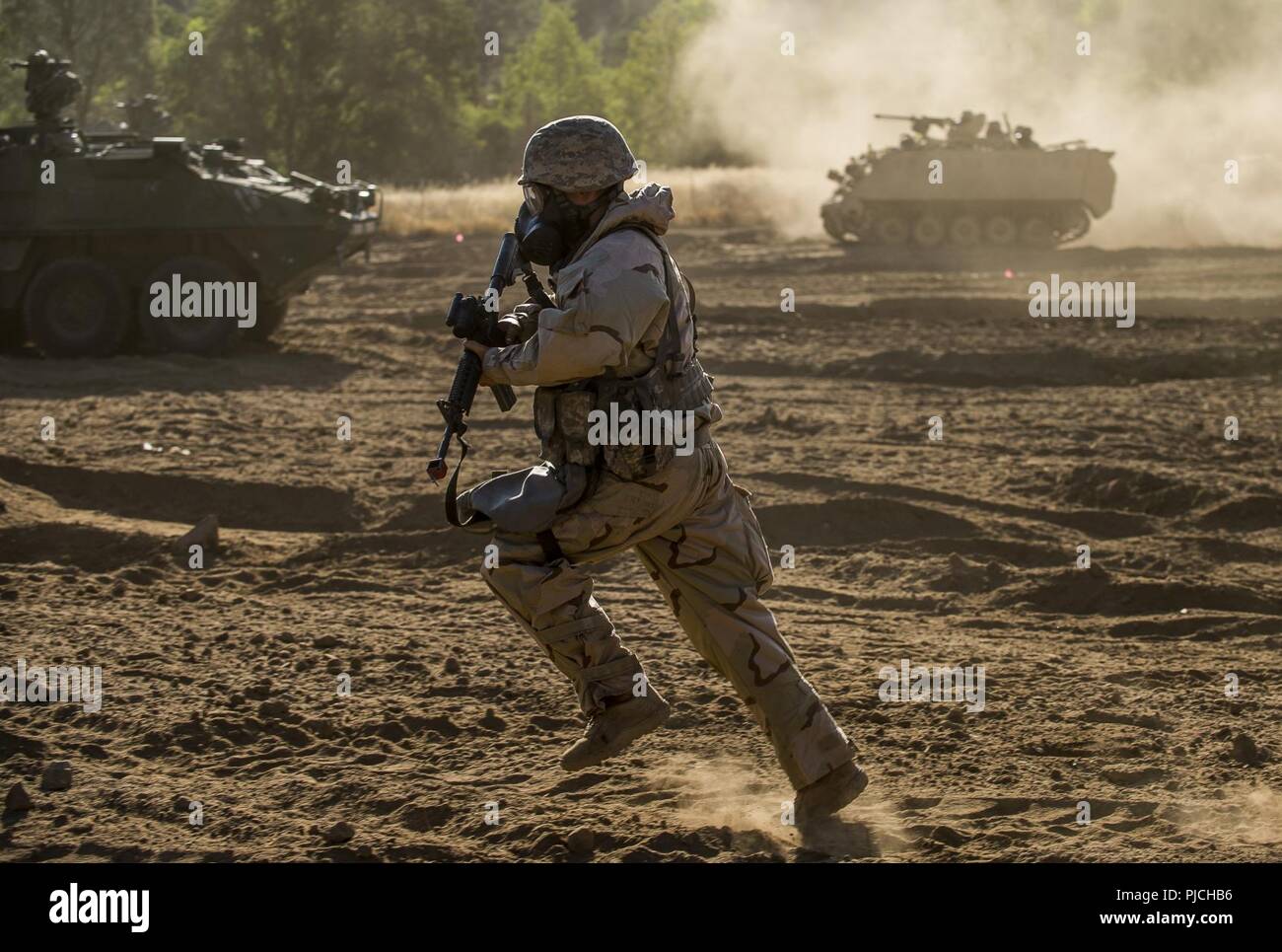 M113 armoured personnel carrier hi-res stock photography and images - Alamy