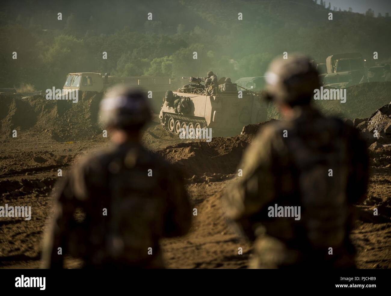 M113 armoured personnel carrier hi-res stock photography and images - Alamy