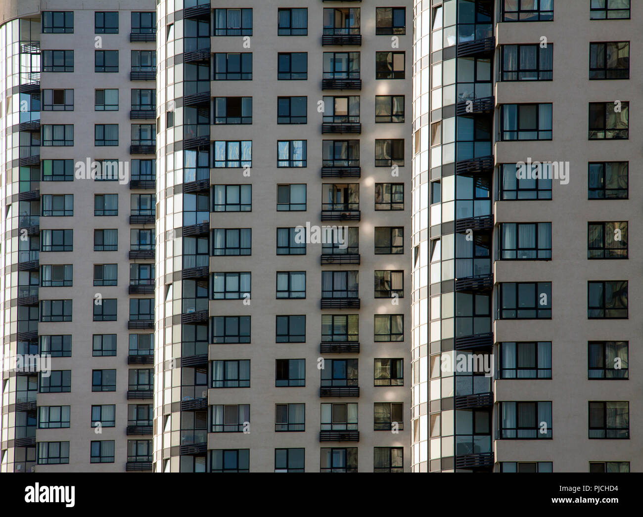 The construction of a residential high-rise building Stock Photo - Alamy
