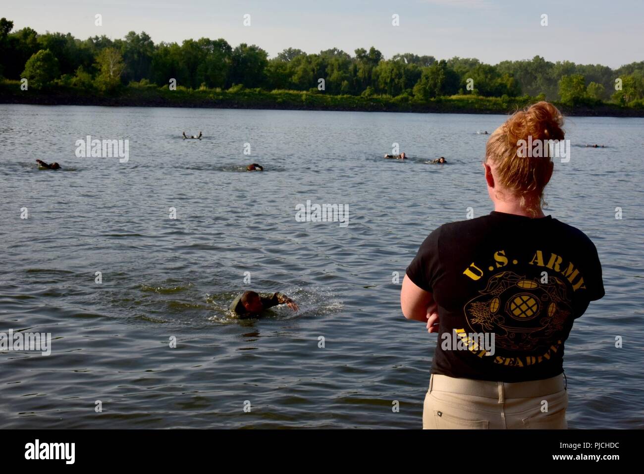 In this image, released by the U.S. Army Reserve, members of the 420th ...