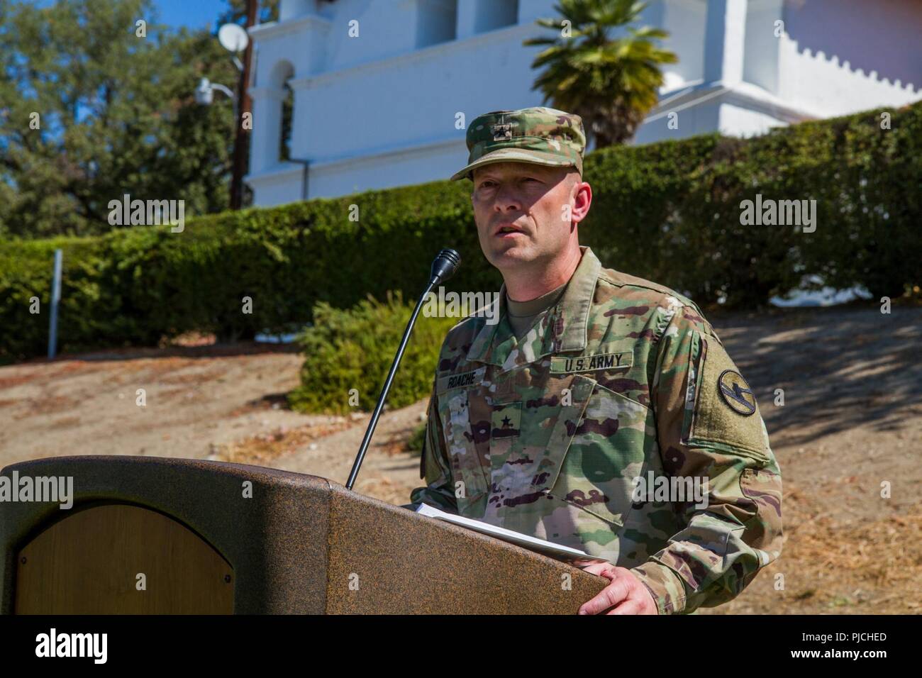 General hunter liggett hi-res stock photography and images - Alamy