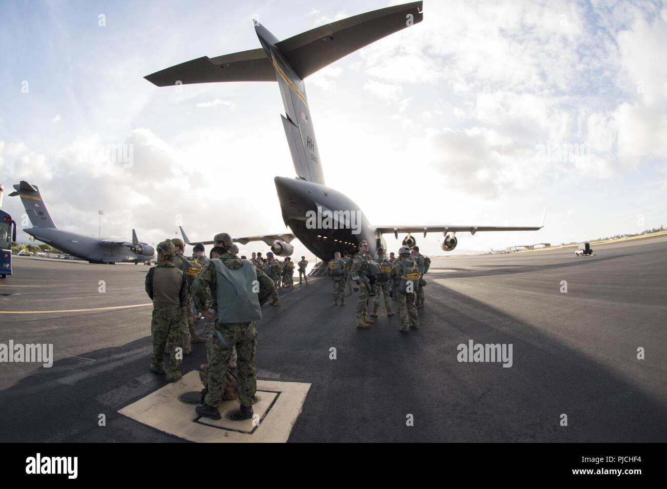 JOINT BASE PEARL HARBOR-HICKAM, Hawaii (July 17, 2018) - Multinational ...