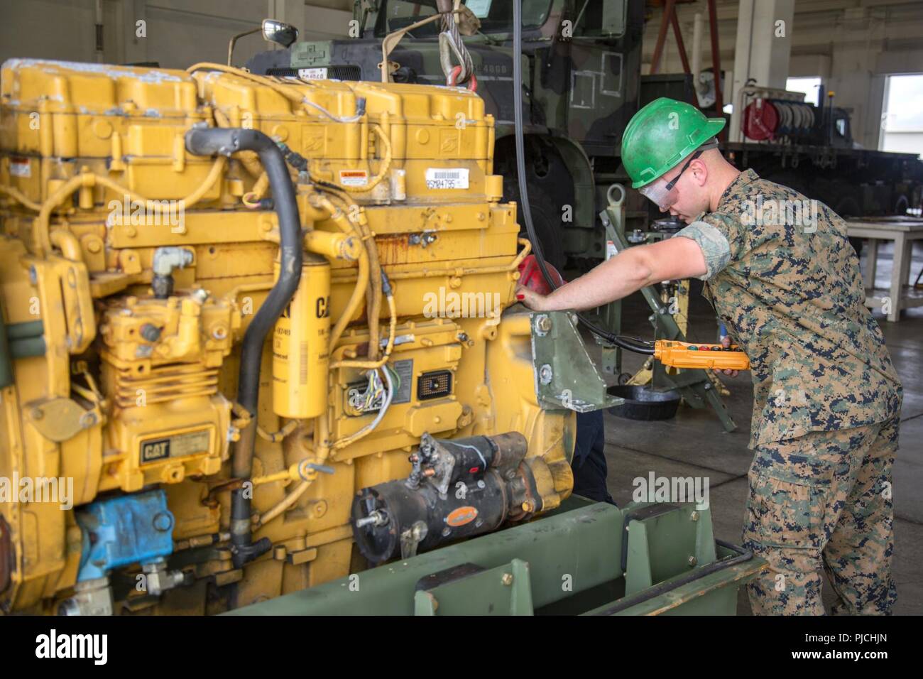 Lance cpl compton hi-res stock photography and images - Alamy