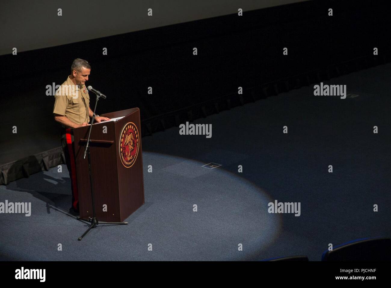 U.S. Marine Corps Lt. Gen. Michael A. Rocco, deputy commandant ...