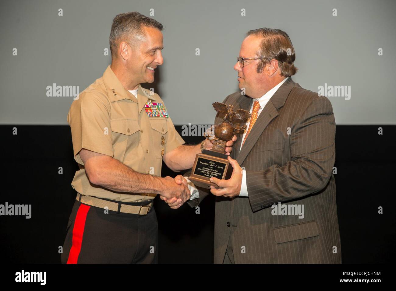 U.S. Marine Corps Lt. Gen. Michael A. Rocco, deputy commandant ...