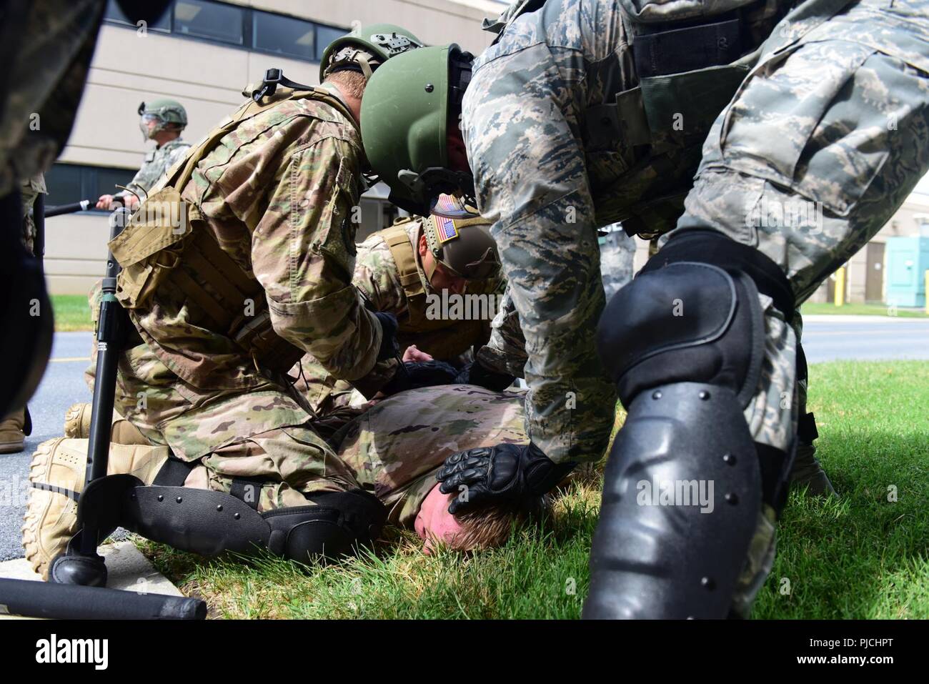 193rd special operations security forces squadron hi-res stock ...