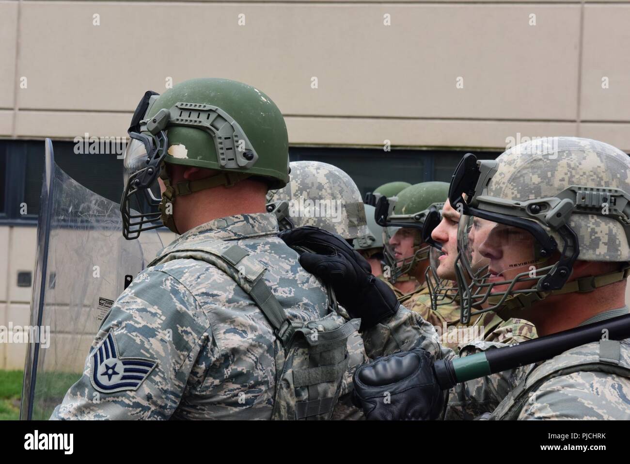 193rd special operations security forces squadron hi-res stock ...