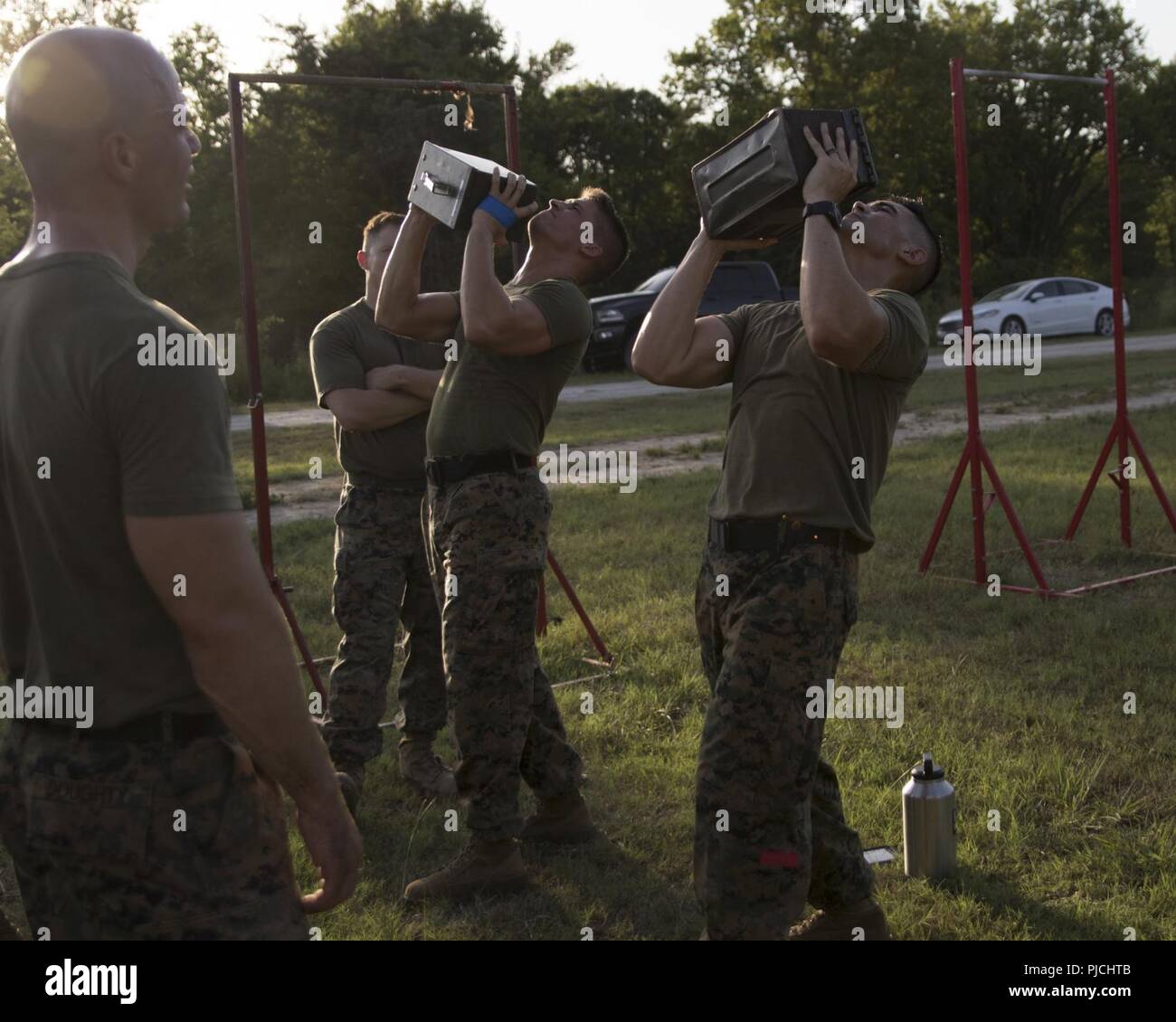 Camp maxey hi-res stock photography and images - Alamy