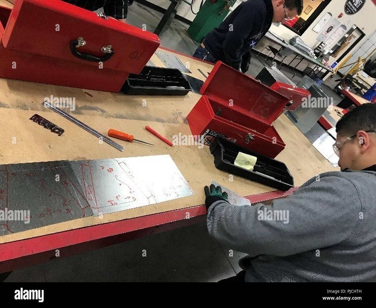 U.S. Army Sgt. Miguel Angel, assigned to the Warrior Transition Unit at ...