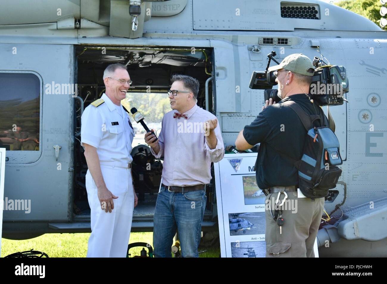 SACRAMENTO, Calif. (July 19, 2018) Rear Adm. Brian Pecha, Reserve Fleet ...