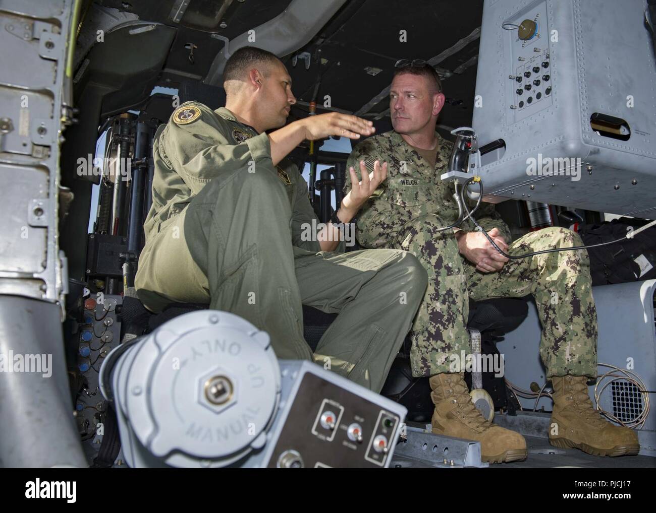NAVAL AMPHIBIOUS BASE CORONADO, California (July 20, 2018) Lt. Cmdr ...