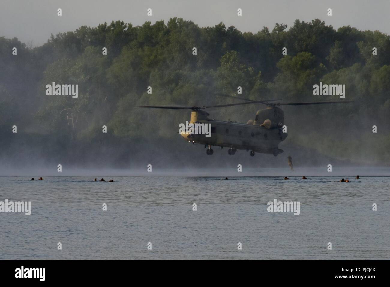 In this image, released by the U.S. Army Reserve, members of the 420th ...