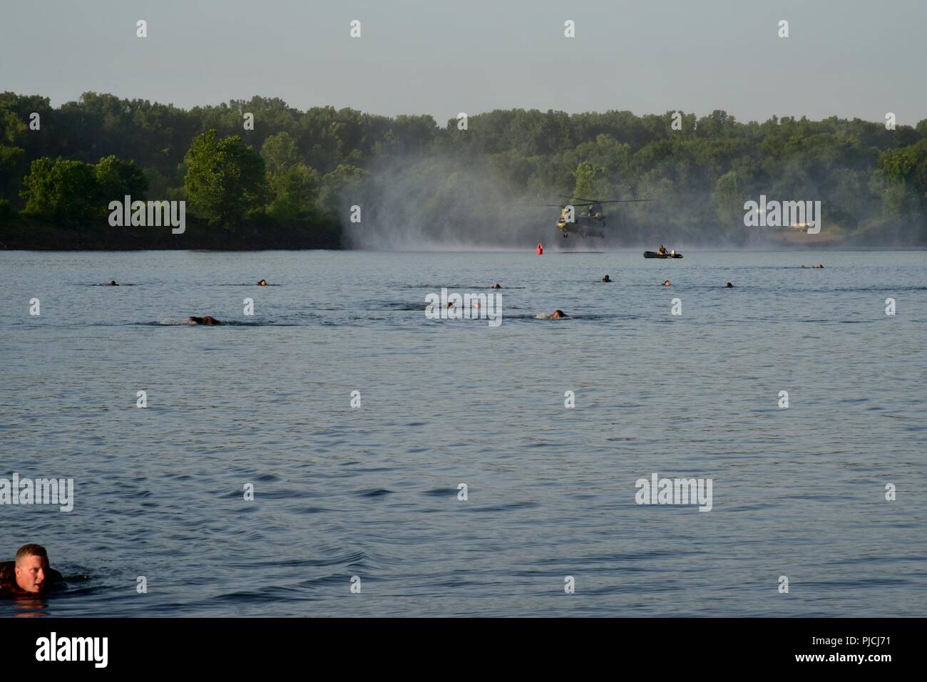 In this image, released by the U.S. Army Reserve, members of the 420th ...