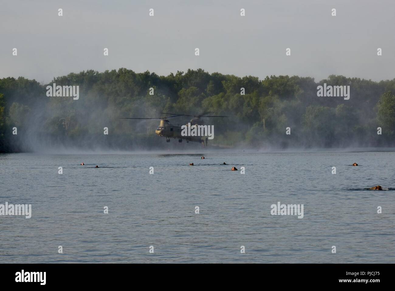 In this image, released by the U.S. Army Reserve, members of the 420th ...