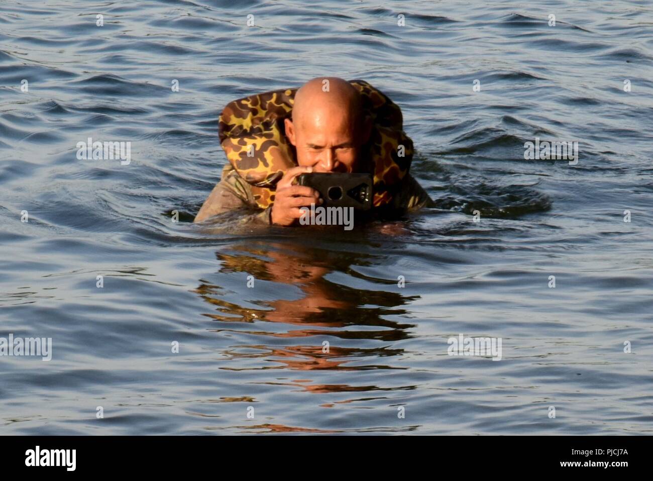 In this image, released by the U.S. Army Reserve, members of the 420th ...