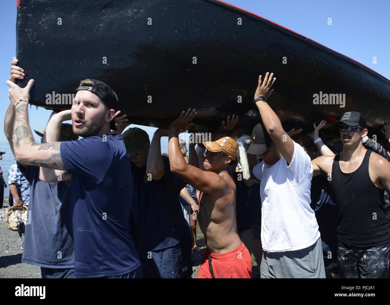 Jamestown sklallam tribe hi-res stock photography and images - Alamy