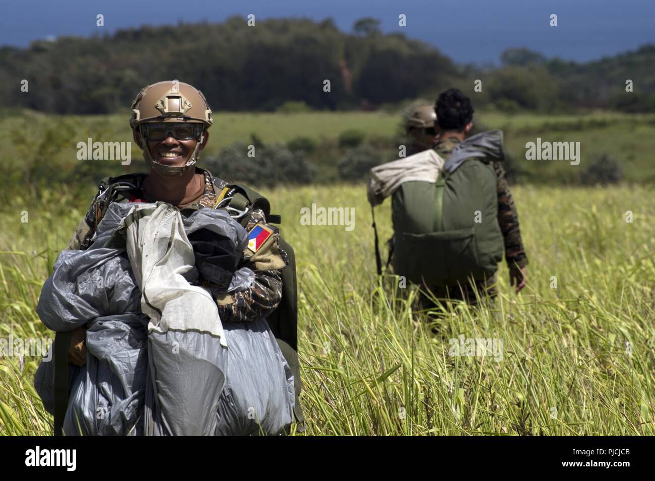 Philippine army special forces hi-res stock photography and images - Alamy
