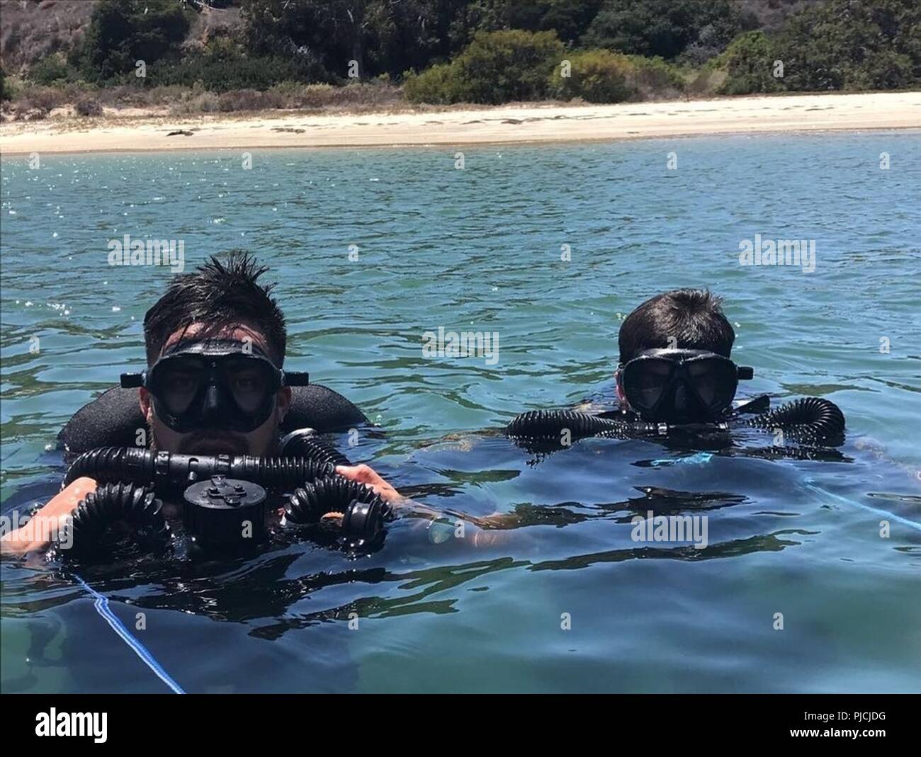 SAN DIEGO (July 23, 2018) Royal New Zealand Navy (RNZN) clearance ...