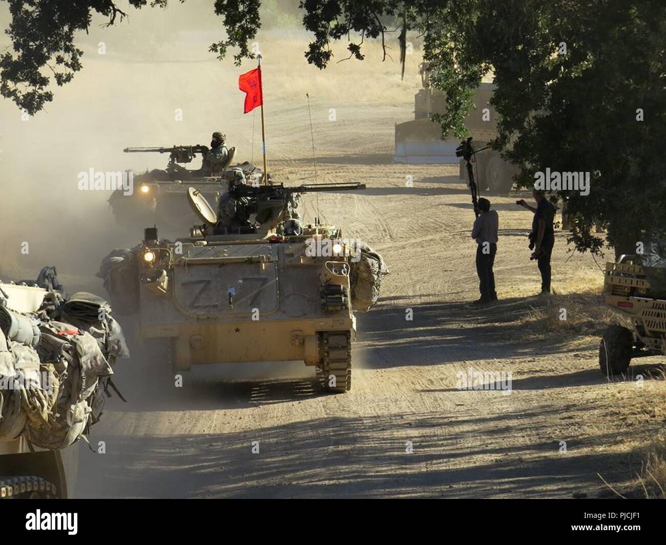 FORT HUNTER LIGGETT, CALIF Stock Photo - Alamy