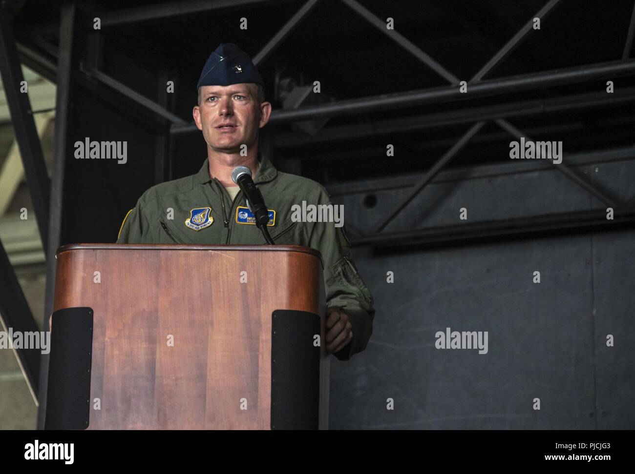 U.S. Air Force Col. Kristopher W. Struve, 35th Fighter Wing commander ...