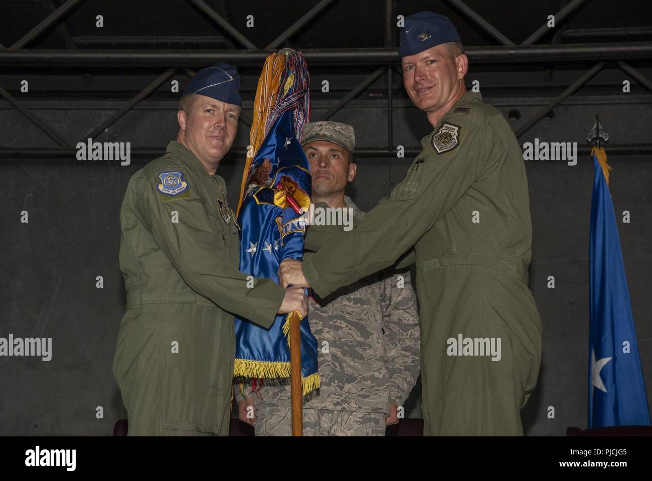 U.S. Air Force Brig. Gen. Todd A. Doizer, Fifth Air Force vice ...