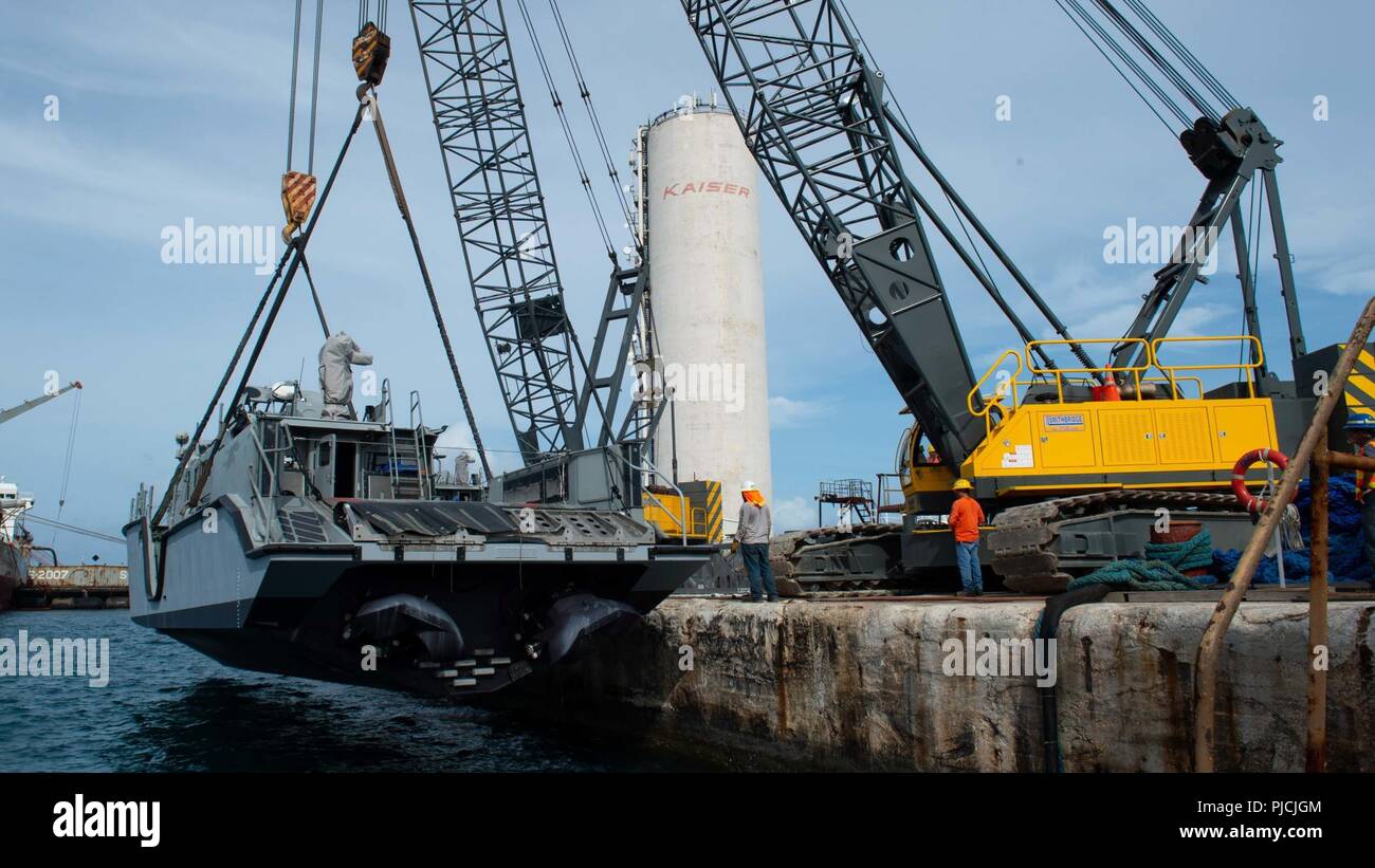 Guam shipyard hi-res stock photography and images - Alamy