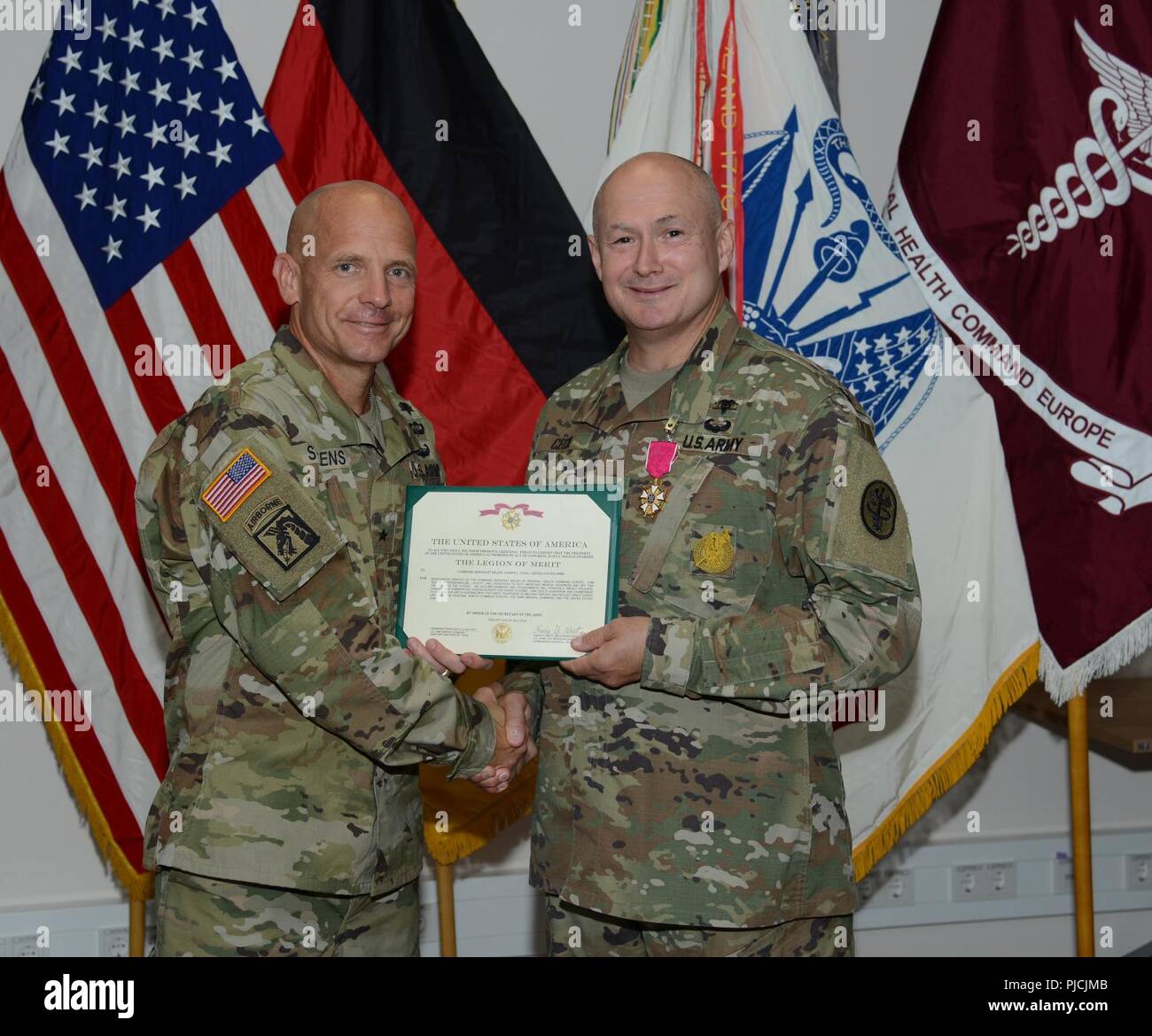 Brig. Gen. Ronald T. Stephens, Regional Health Command Europe ...