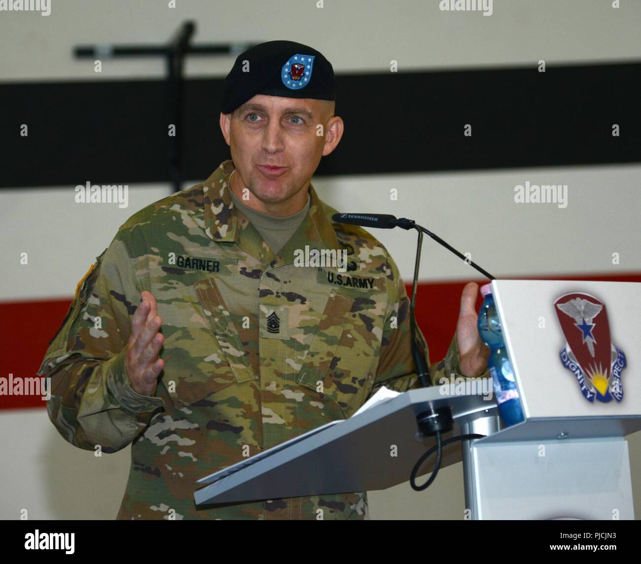 Regional Health Command Europe’s new Command Sergeant Major, Command ...