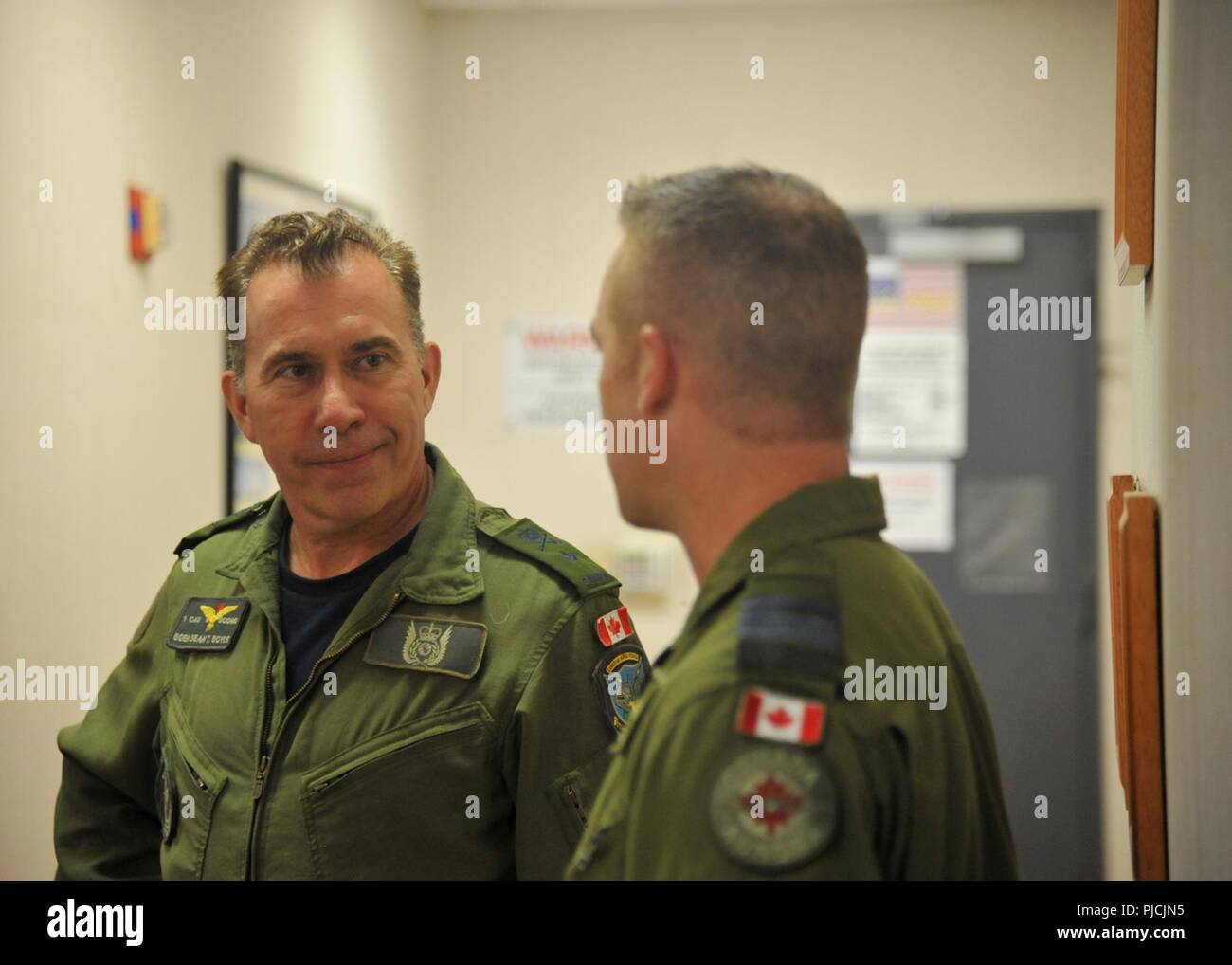 MARINE CORPS BASE HAWAII (July 23, 2018) — Lt. Col. Ray Townsend ...