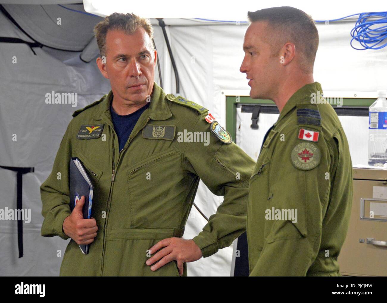 MARINE CORPS BASE HAWAII (July 23, 2018) — Lt. Col. Ray Townsend ...