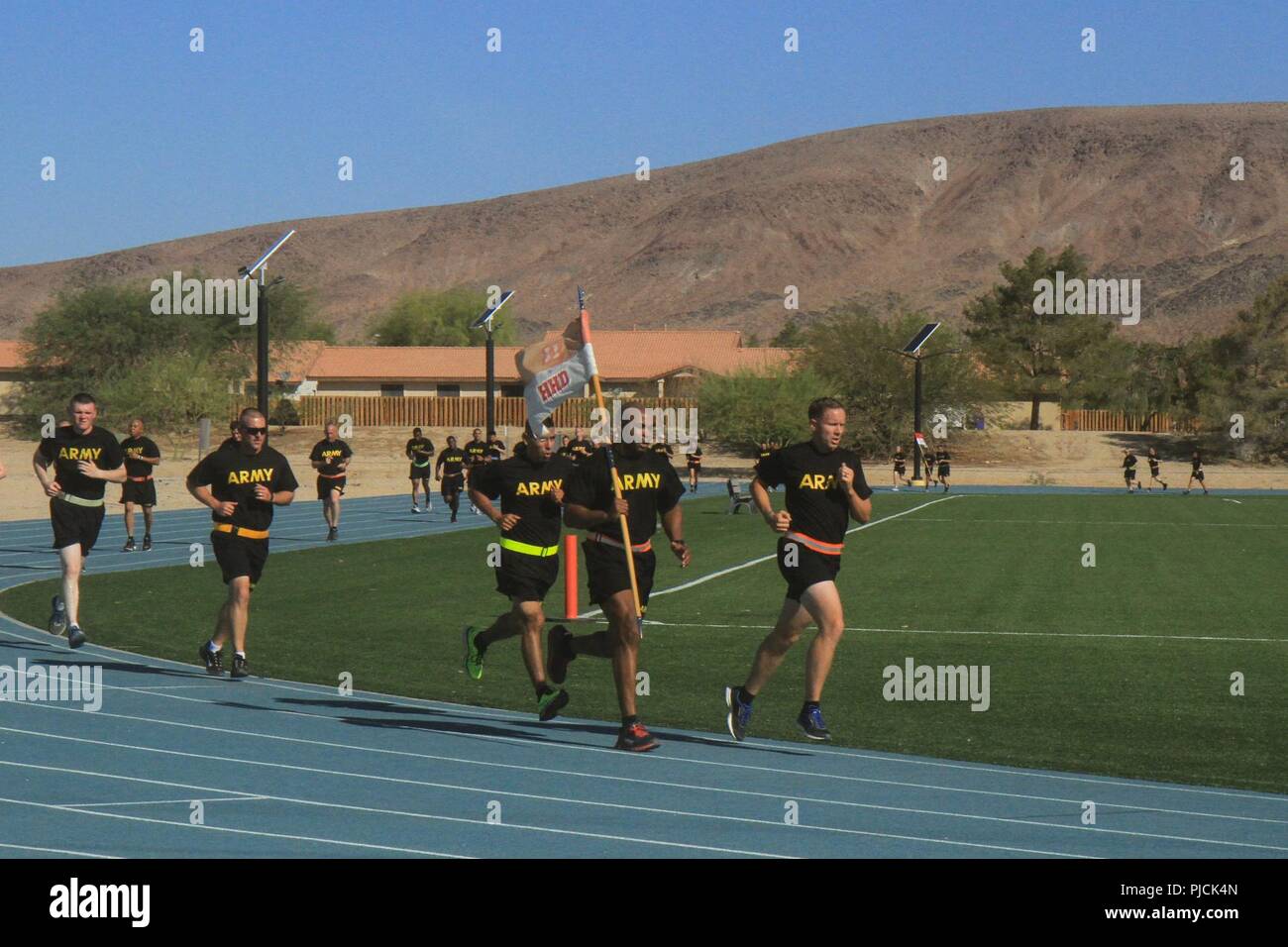 Regimental run hi-res stock photography and images - Alamy