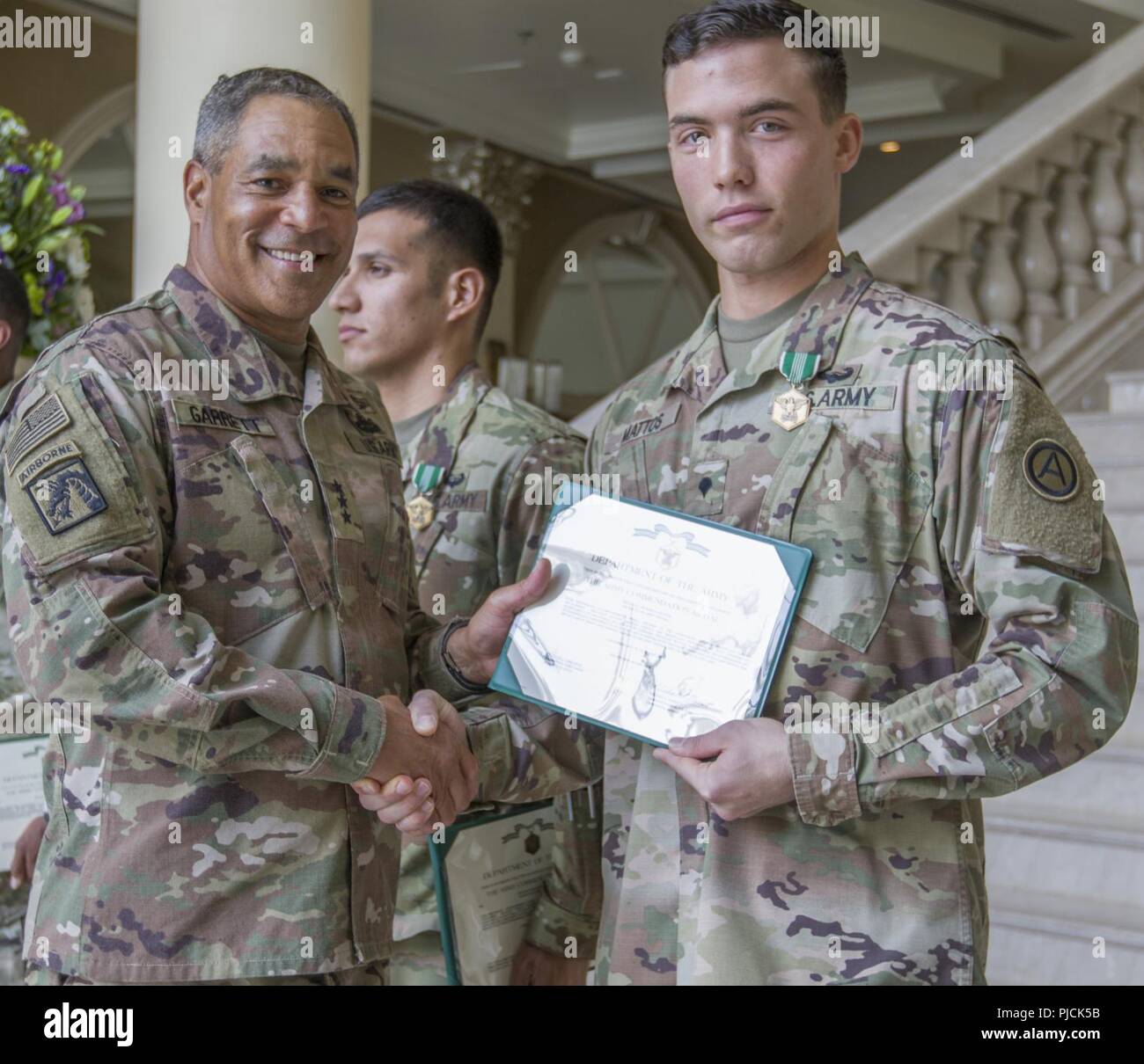 U.S. Army Lt. Gen. Michael X. Garrett, U.S. Army Central (USARCENT ...