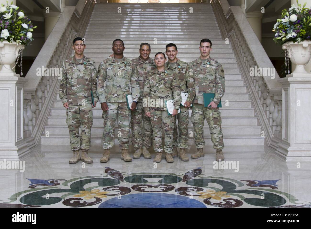 U.S. Army Lt. Gen. Michael X. Garrett, U.S. Army Central (USARCENT ...