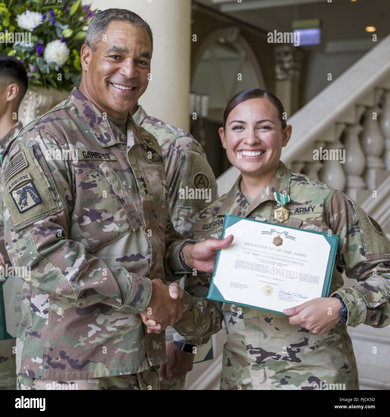 U.S. Army Lt. Gen. Michael X. Garrett, U.S. Army Central (USARCENT ...